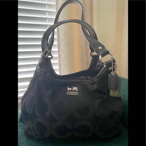 Coach | Bags | Coach Purse Excellent Condition No Stains | Poshmark